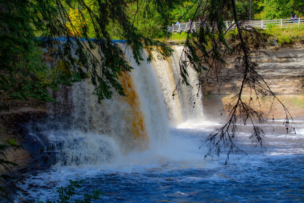 Rails and Rivers - Tahquamenon Falls Train and Riverboat Tours - Mikel ...