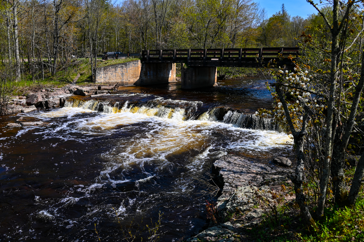 Big Eric's Bridge - Baraga County - Upper Peninsula Michigan - Mikel B ...