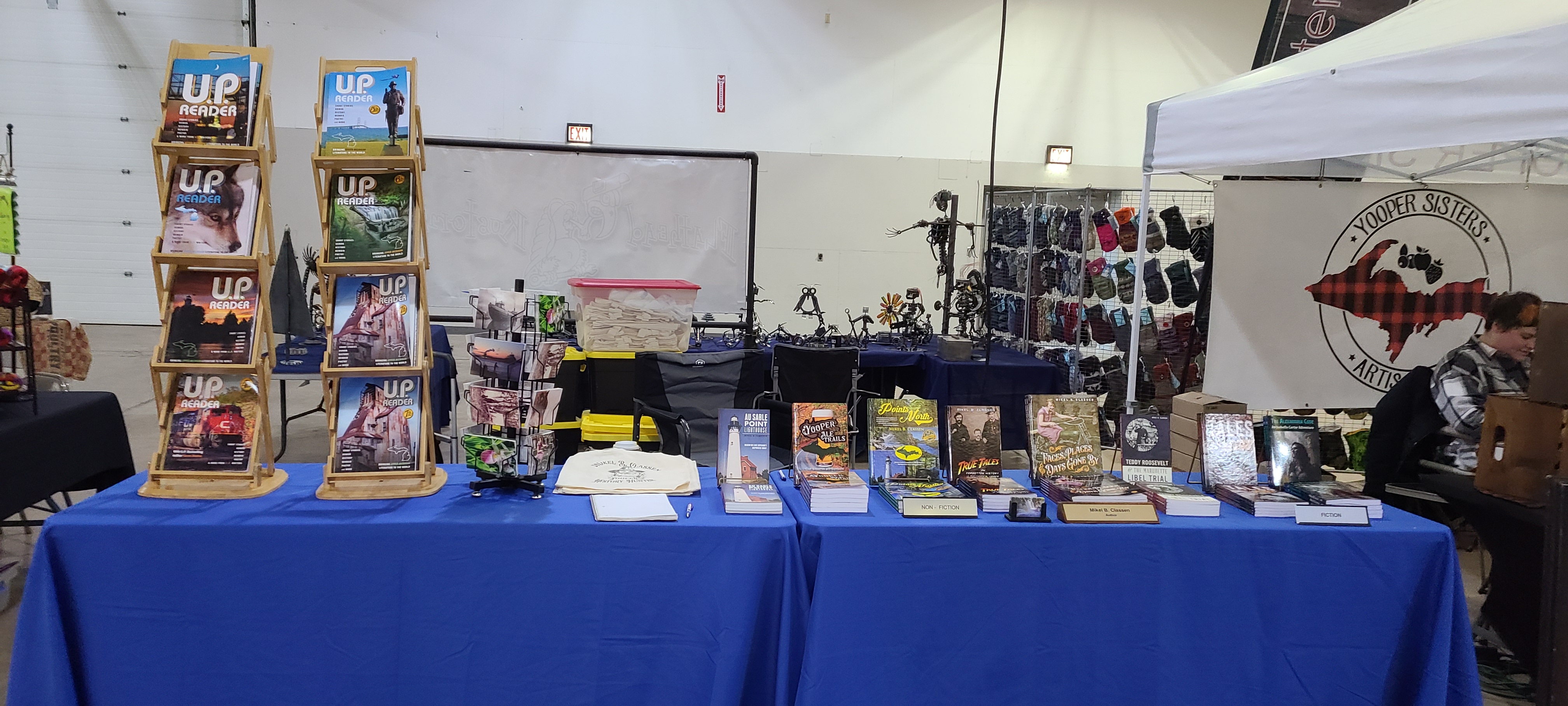 Escanaba - TV 6 - Spring Arts and Craft Show - U.P. State Fairgrounds ...