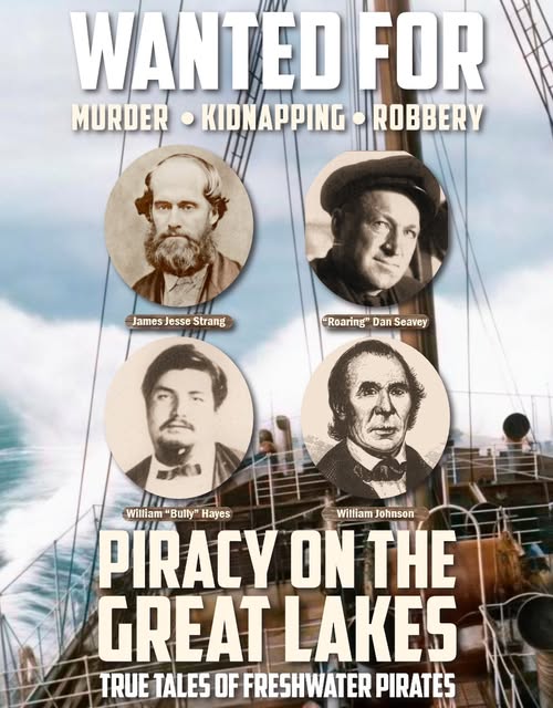 Interview on Mathieu Project about Great Lakes Pirates - Mikel B ...