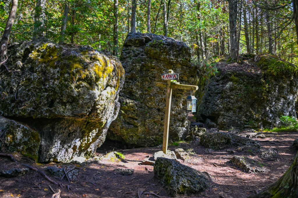 Bush Bay Trail AKA Narnia Trail - Cedarville, MI - Mikel B. Classen On ...